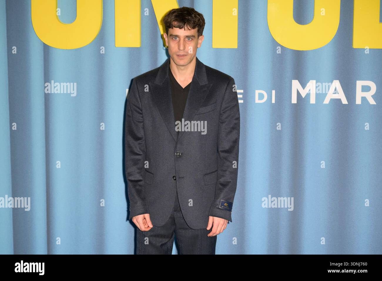 Alessandro Fella attends the blu carpet of premiere of HBO tv series ...