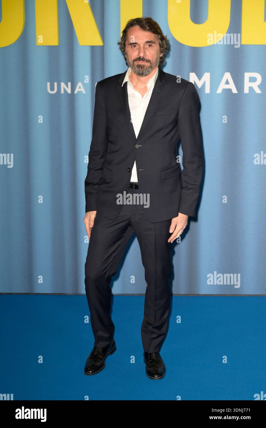 Pier Giorgio Bellocchio attends the blu carpet of premiere of HBO tv ...