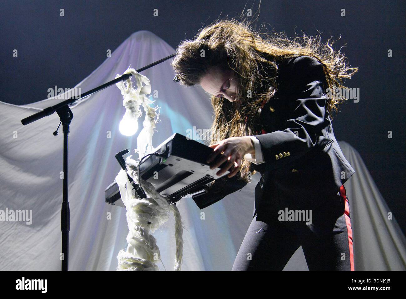 London, UK. 10 Feb 2026. Canadian Singer Allie X (born Alexandra Ashley ...