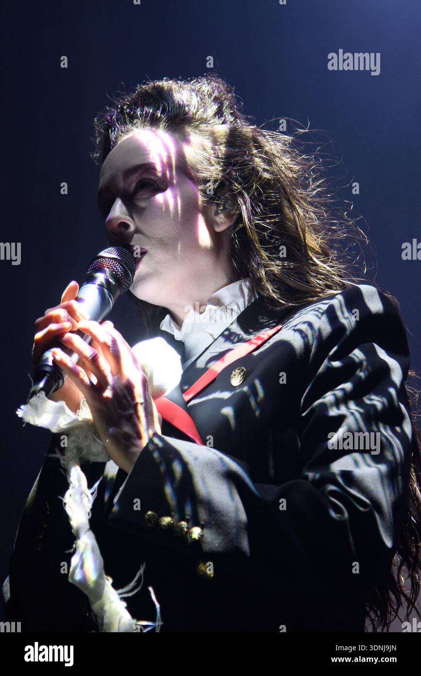 London, UK. 10 Feb 2026. Canadian Singer Allie X (born Alexandra Ashley ...