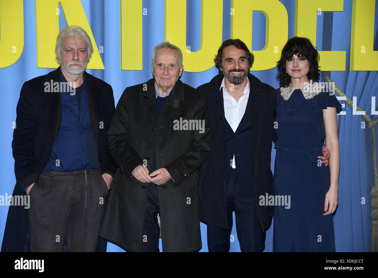 Rome, Cinema The Space Moderno Preview of the Series "Portobello", In ...