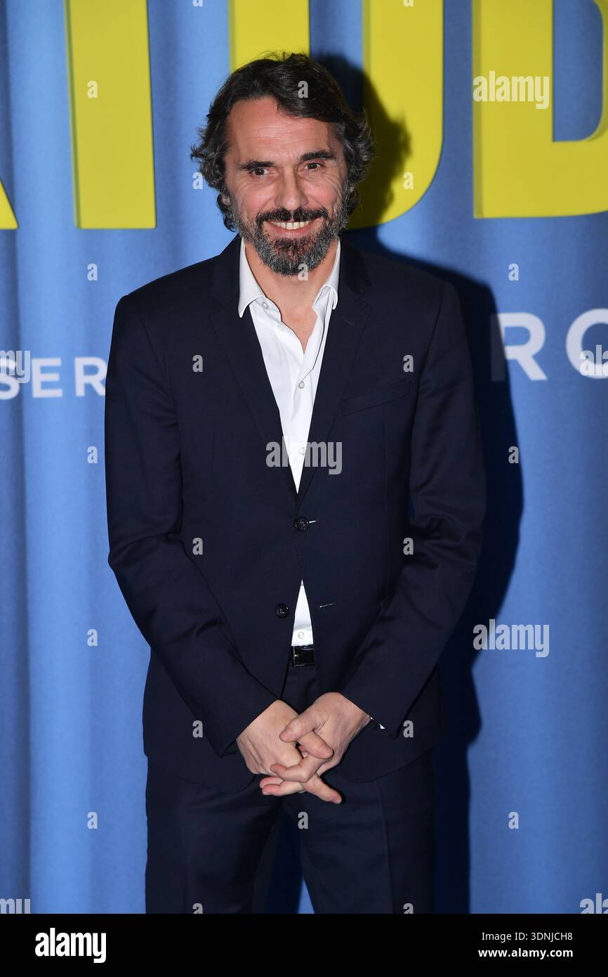 Rome, Cinema The Space Moderno Preview of the series "Portobello", In ...