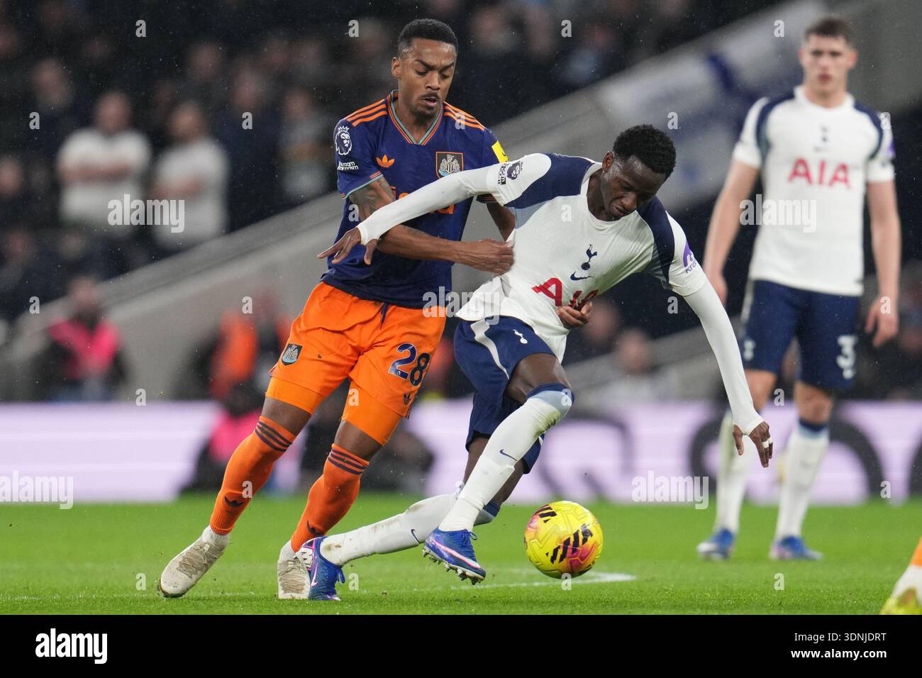 during the Premier League match Tottenham Hotspur vs Newcastle Untied ...