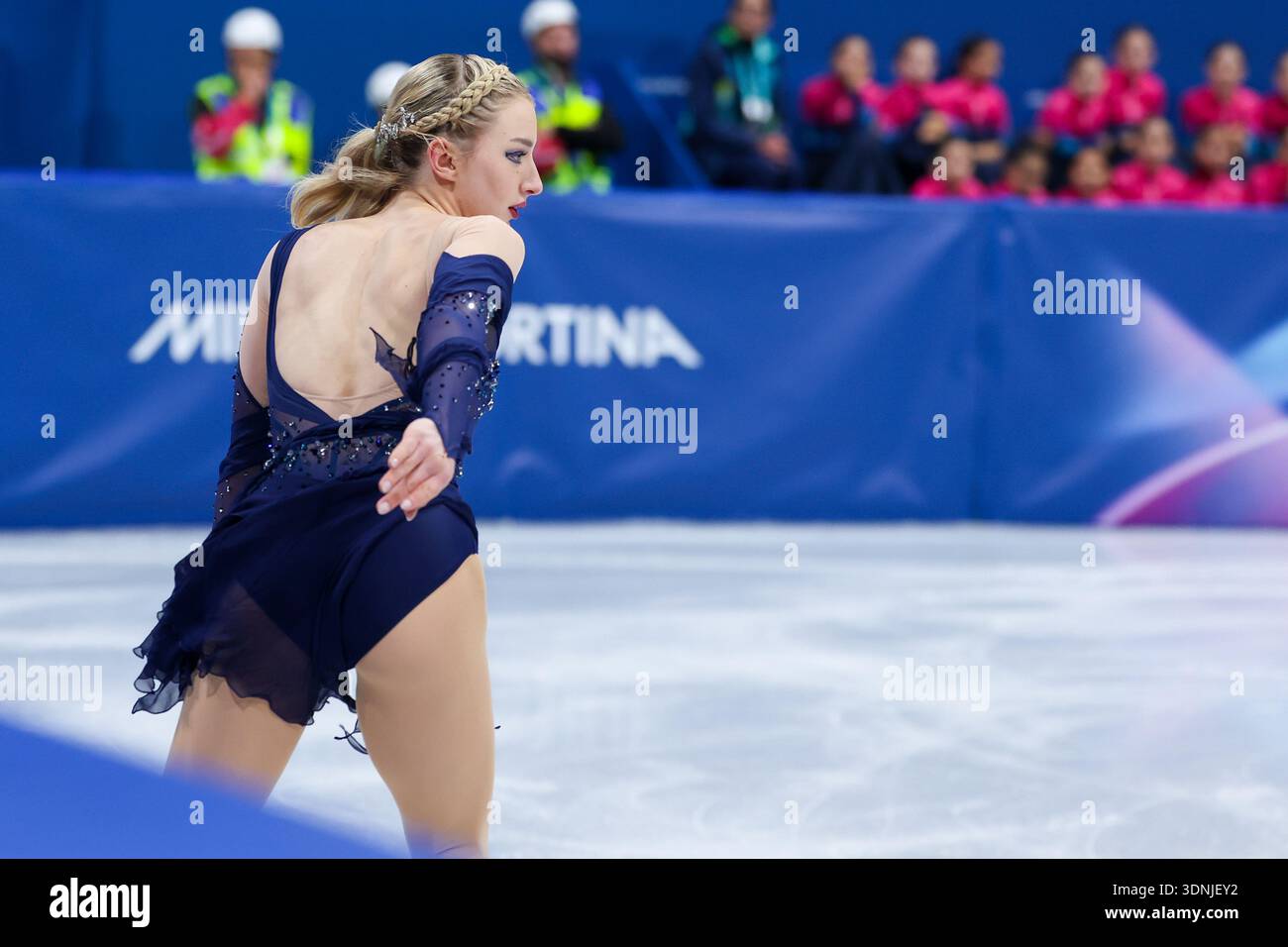 #3during the Figure Skating Team Event Finals Women Single Skating ...