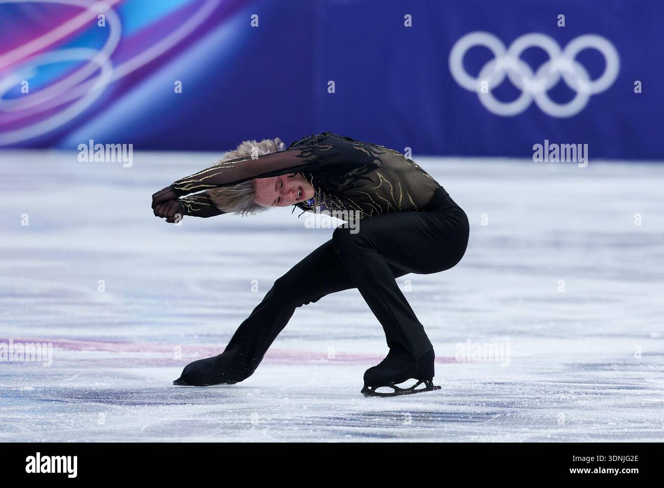 Ilia Malinin of United States competes during the Figure Skating Team ...