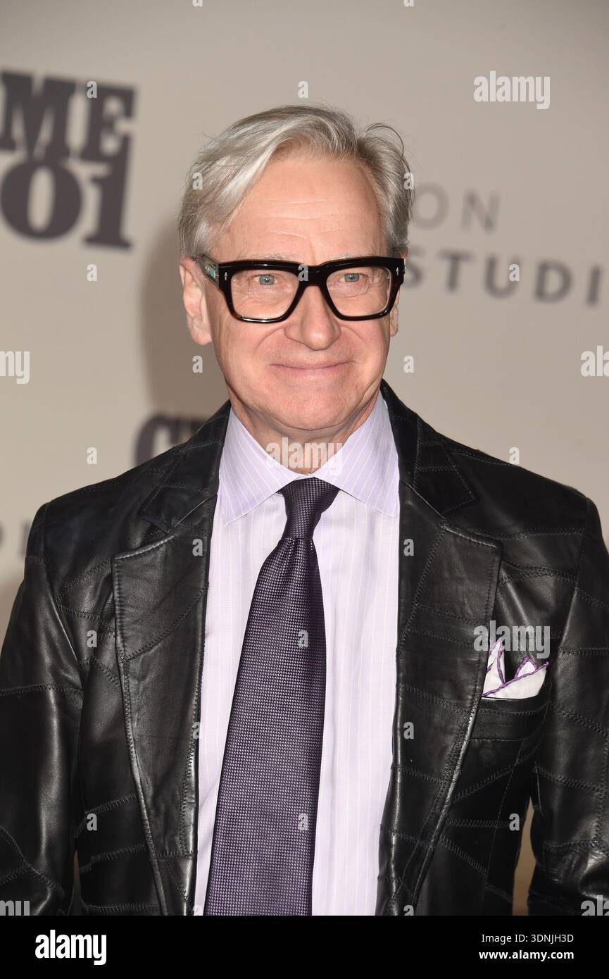LOS ANGELES, CA - FEBRUARY 10: Paul Feig at the premiere of Crime 101 ...