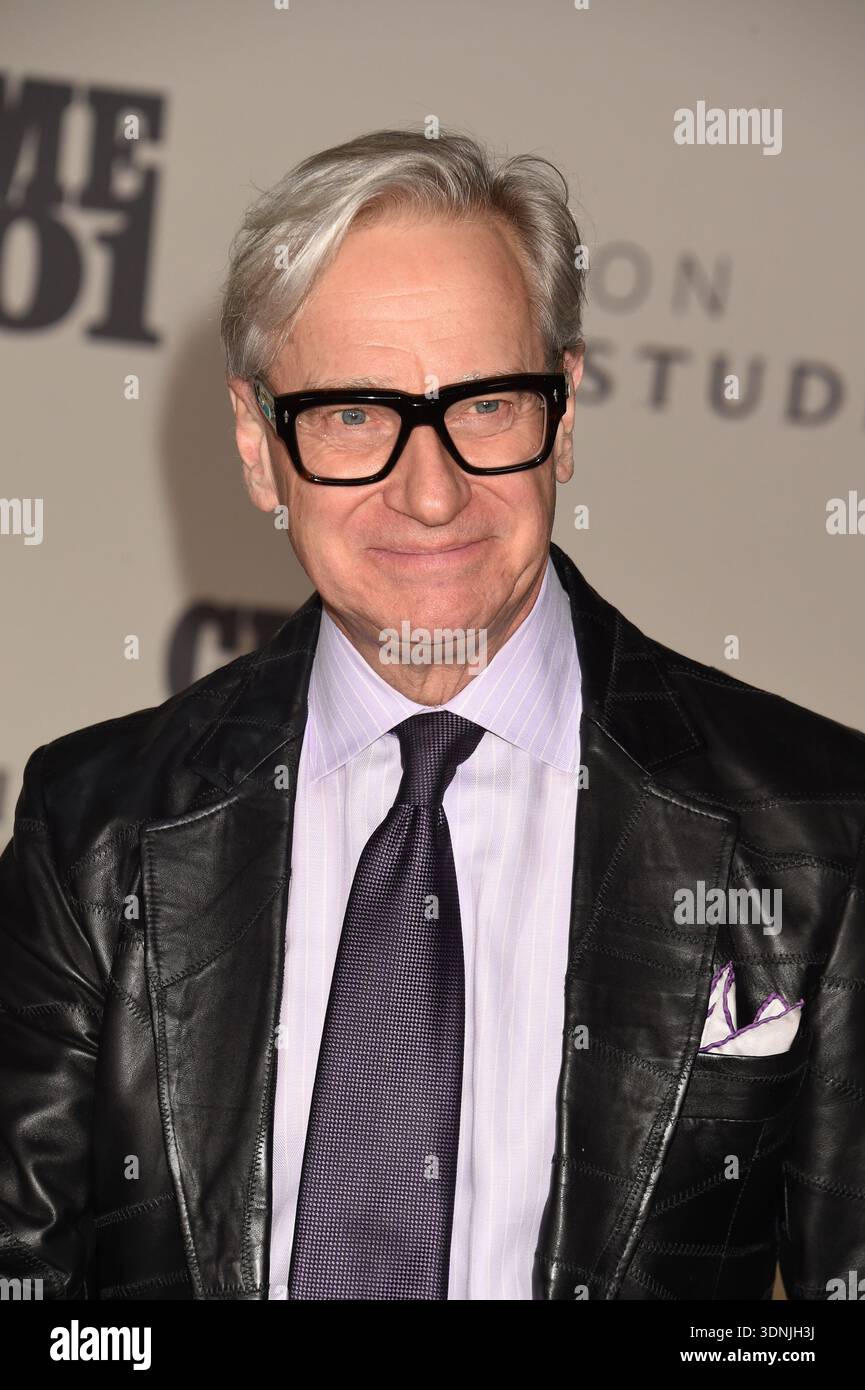 LOS ANGELES, CA - FEBRUARY 10: Paul Feig at the premiere of Crime 101 ...