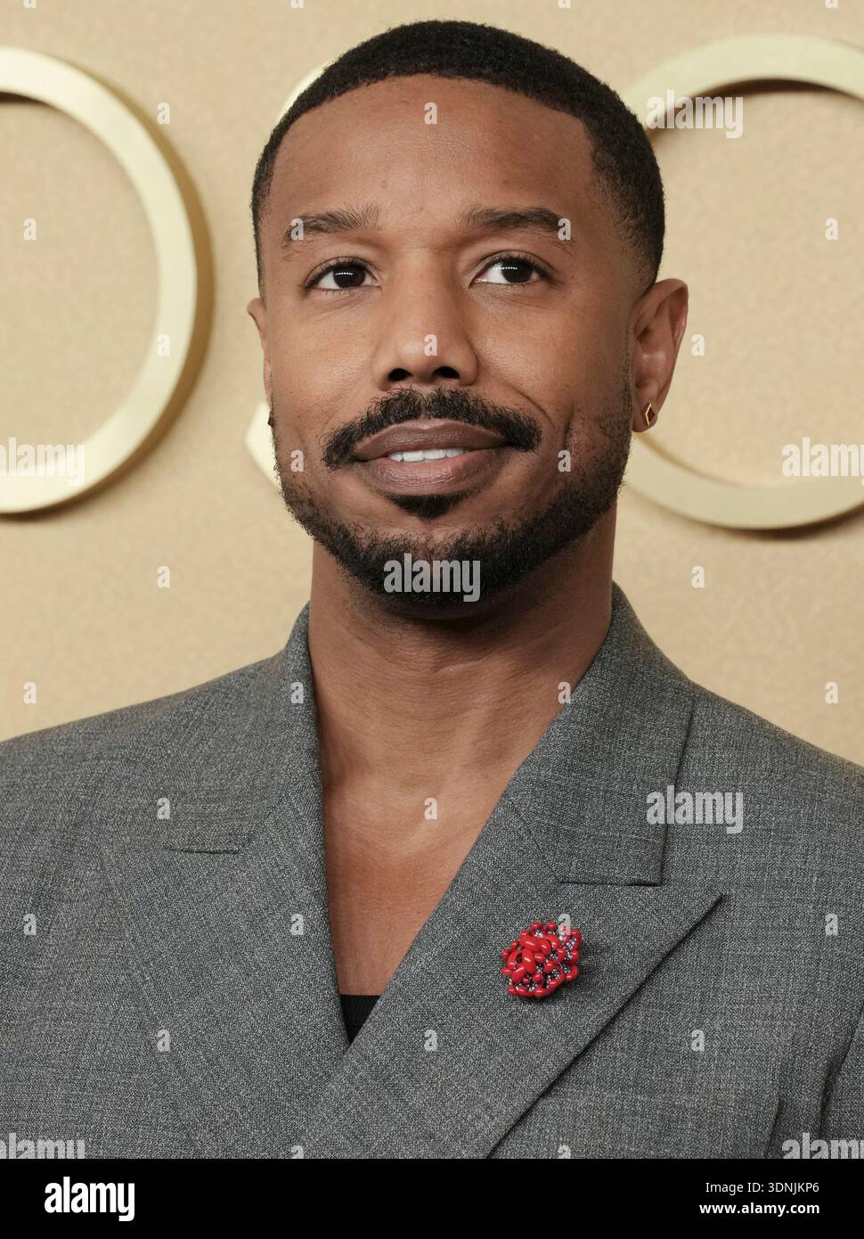 Michael B. Jordan at the 98th Oscar Nominees Luncheon held at the ...