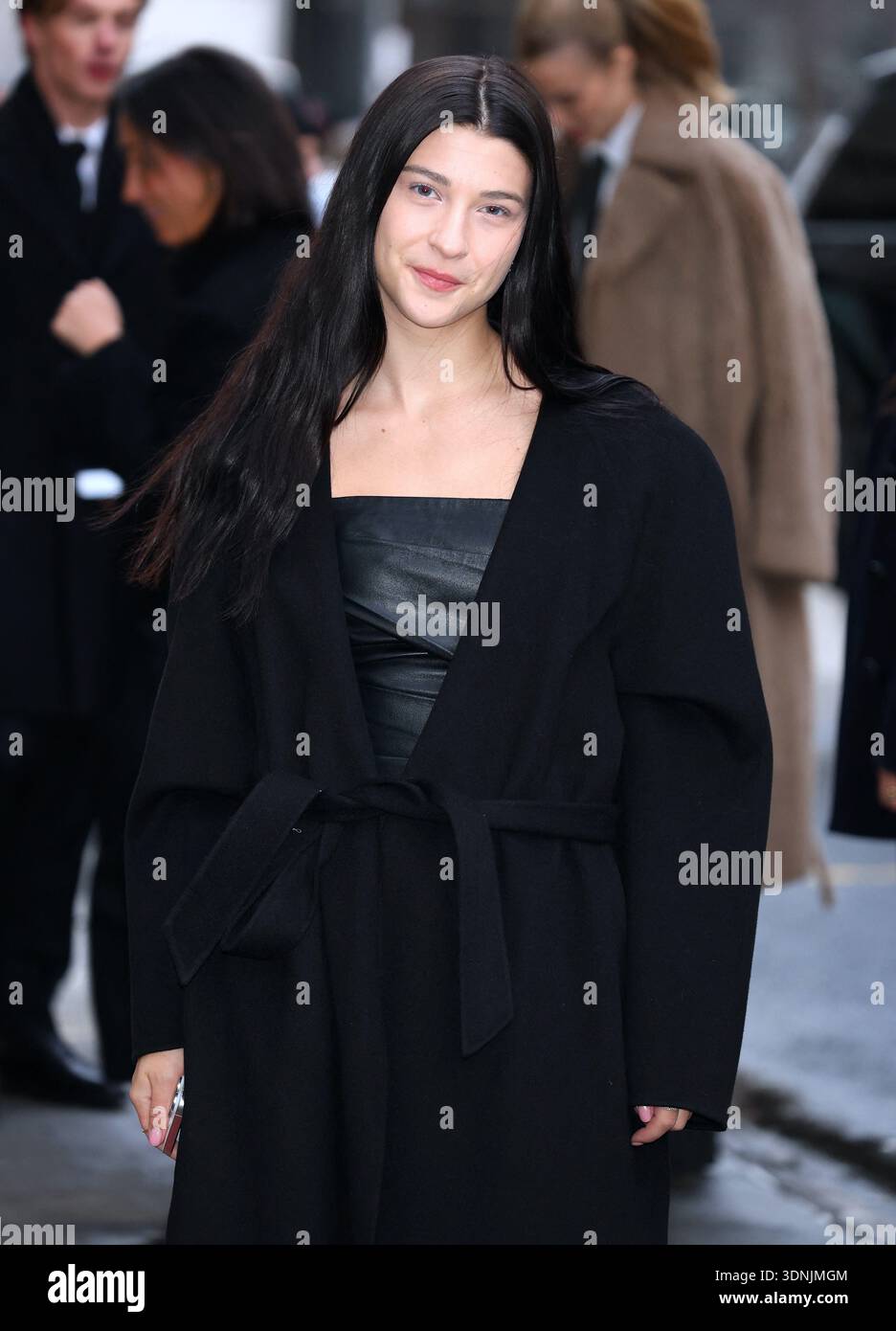 Phoebe Gates attends the Ralph Lauren show during the New York Fashion ...