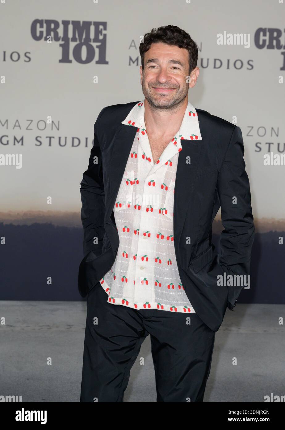 LOS ANGELES, USA. February 10, 2026: Bart Layton at the premiere for ...