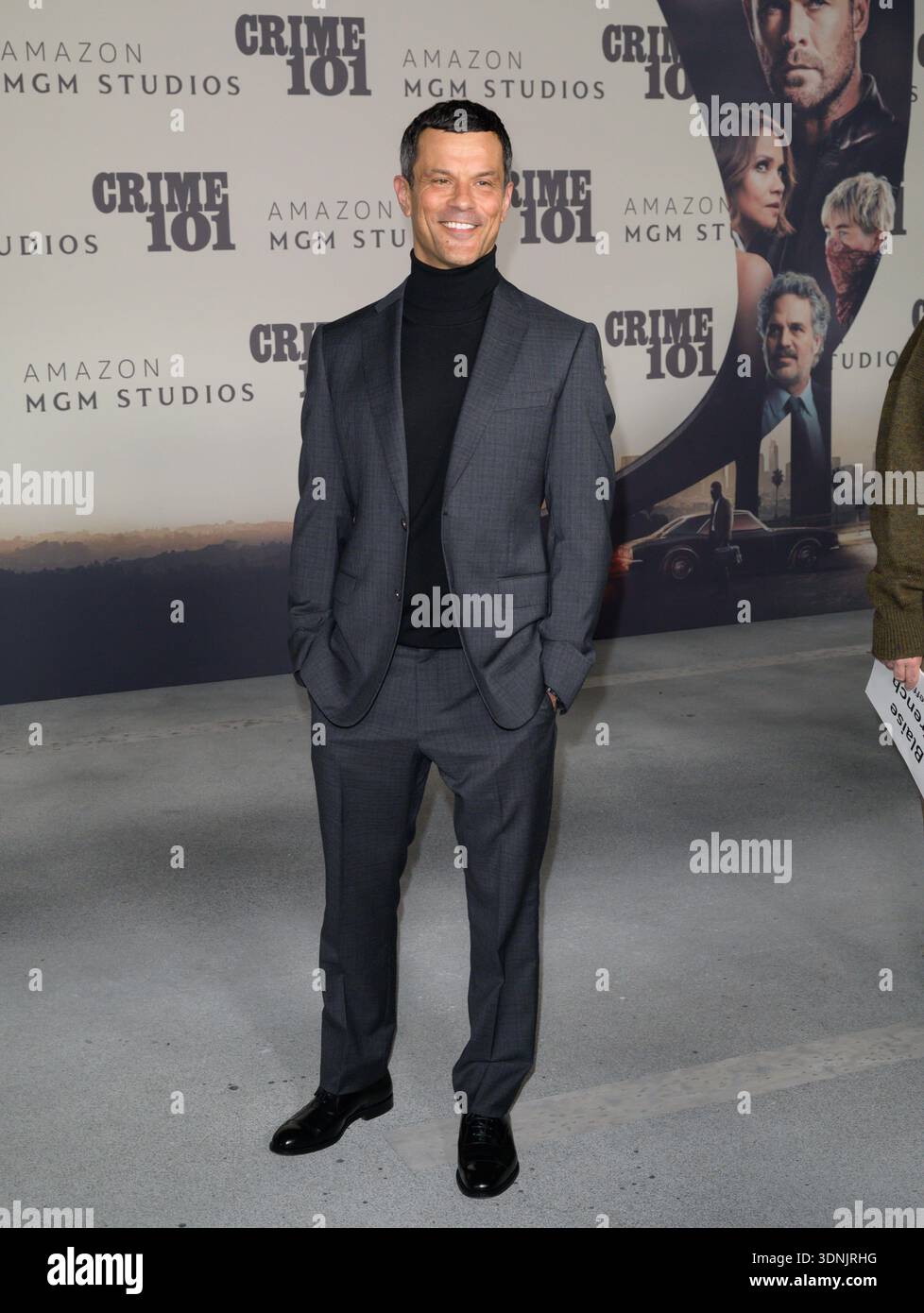 LOS ANGELES, USA. February 10, 2026: Dimitri Doganis at the premiere ...
