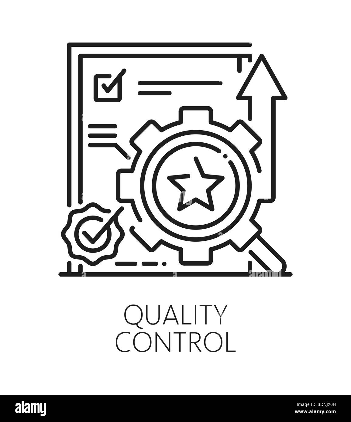 Standards for approval Stock Vector Images - Alamy