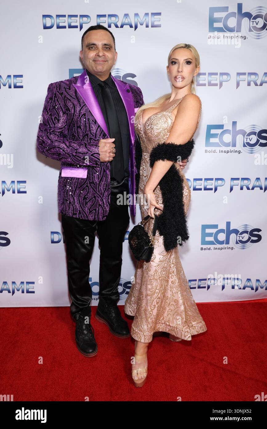 Culver City, California, USA. 10th February, 2026. Rehan Jalali and ...
