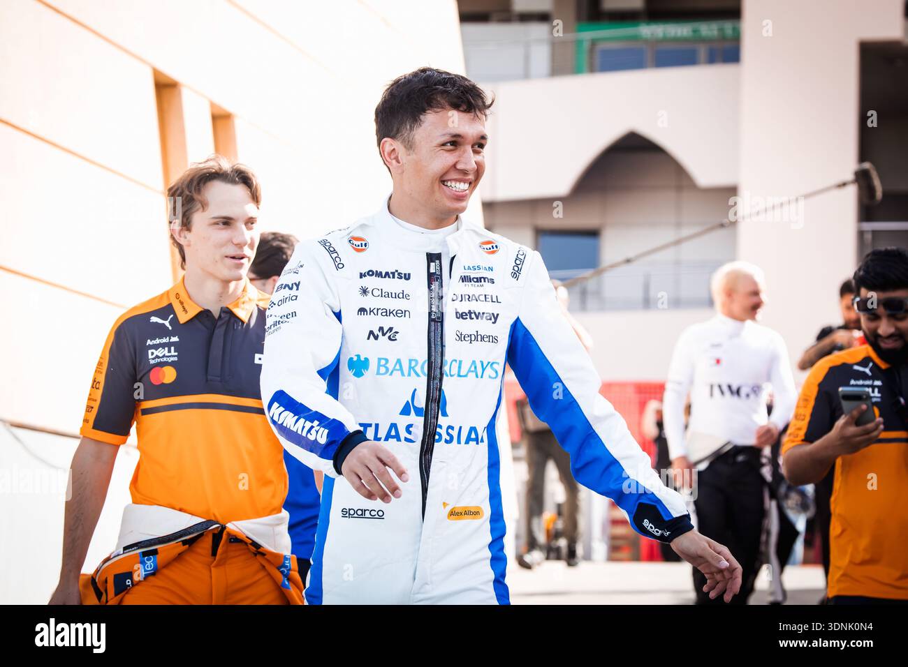 Sakhir, Bahrain. 11th Feb, 2026. Alexander Albon (THA) Williams F1 Team ...