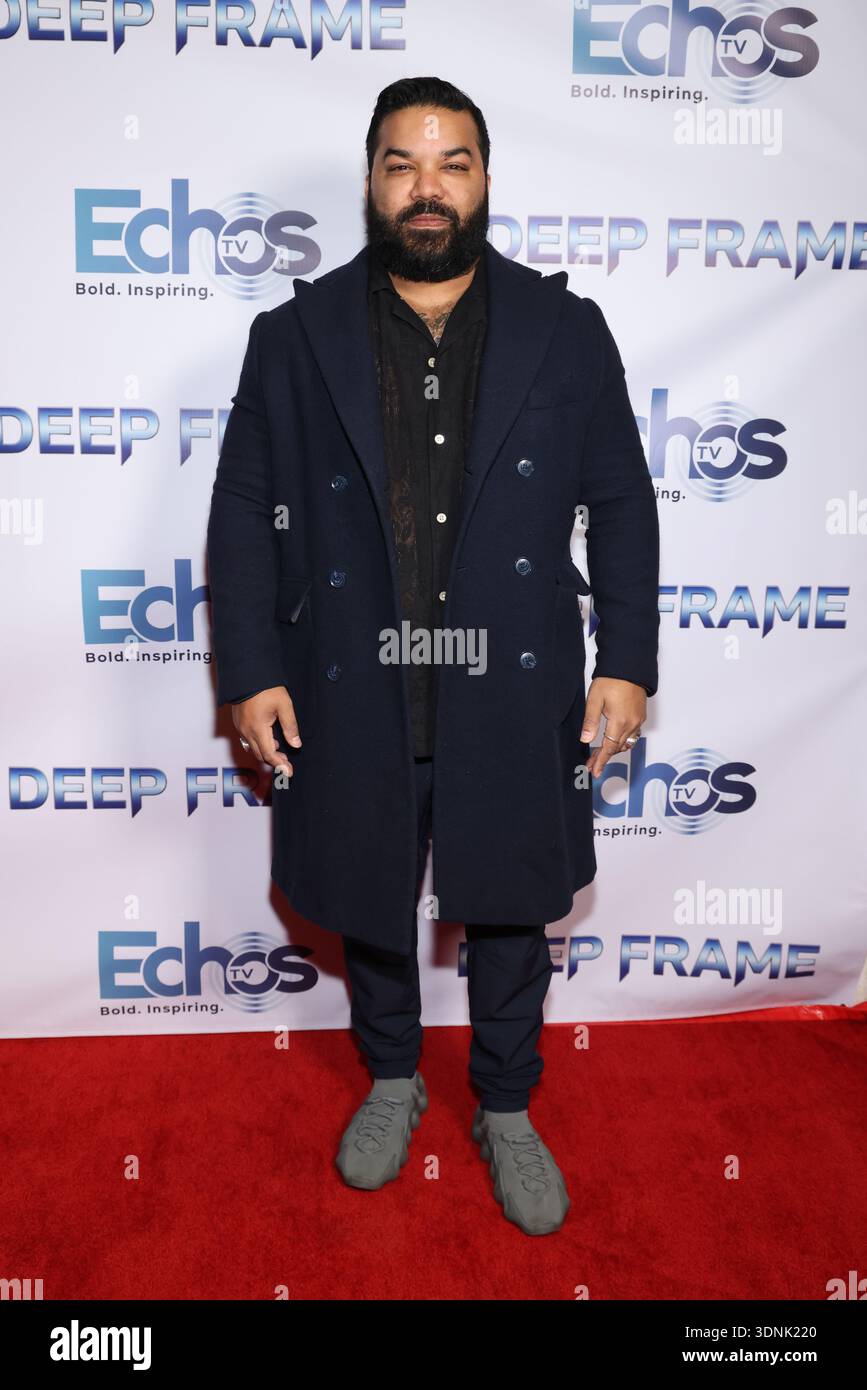 Culver City, California, USA. 10th February, 2026. Actor Adrian Dev ...