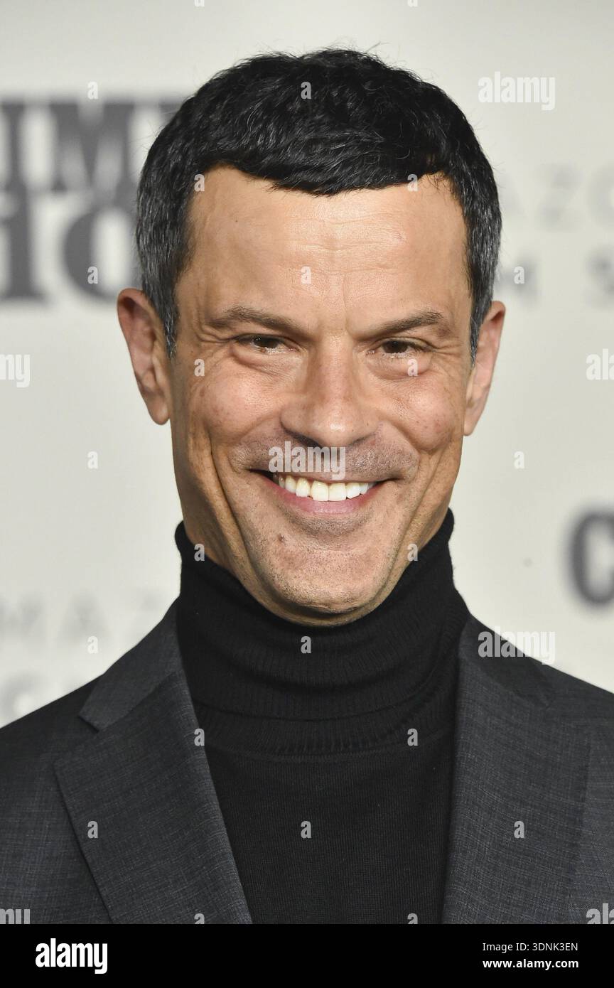 Dimitri Doganis at arrivals for CRIME 101 Premiere, The United Theater ...