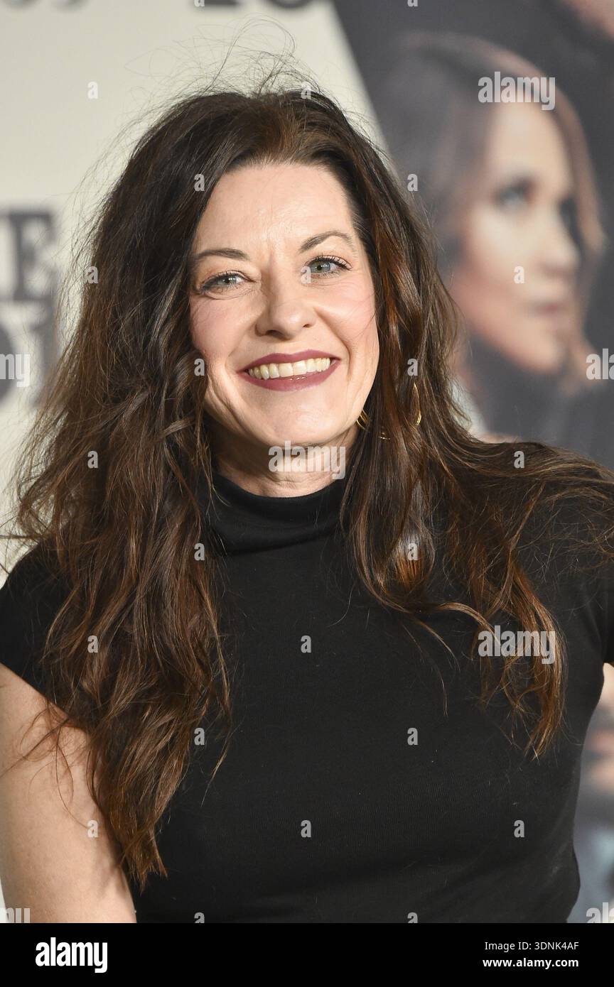Jenny Eagan at arrivals for CRIME 101 Premiere, The United Theater on ...