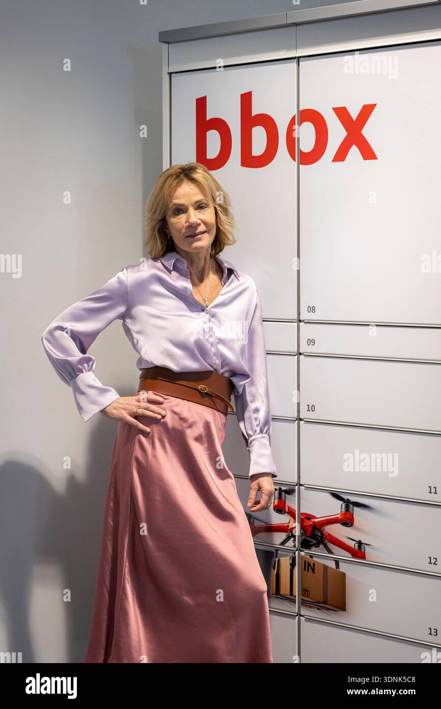 Brussels, 20/01/2026 : Anette Böhm , Chief Human Resources Officer at ...