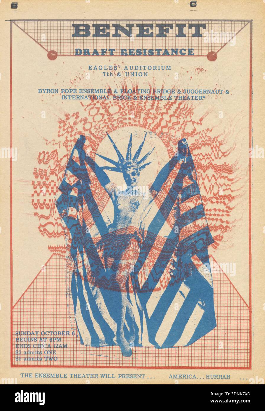 Anti war draft poster hi-res stock photography and images - Alamy