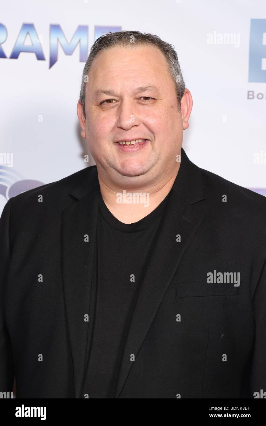 Culver City, California, USA. 10th February, 2026. Actor Scott Gilbert ...
