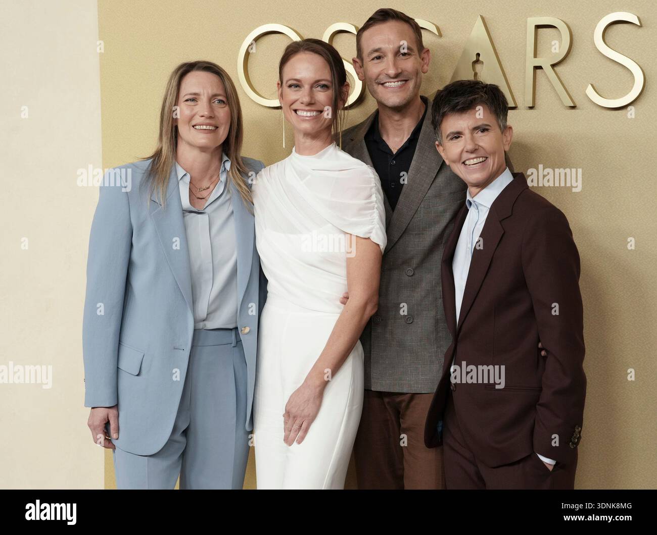 (L-R) Stef Willen, Jessica Hargrave, Ryan White and Tig Notaro at the ...