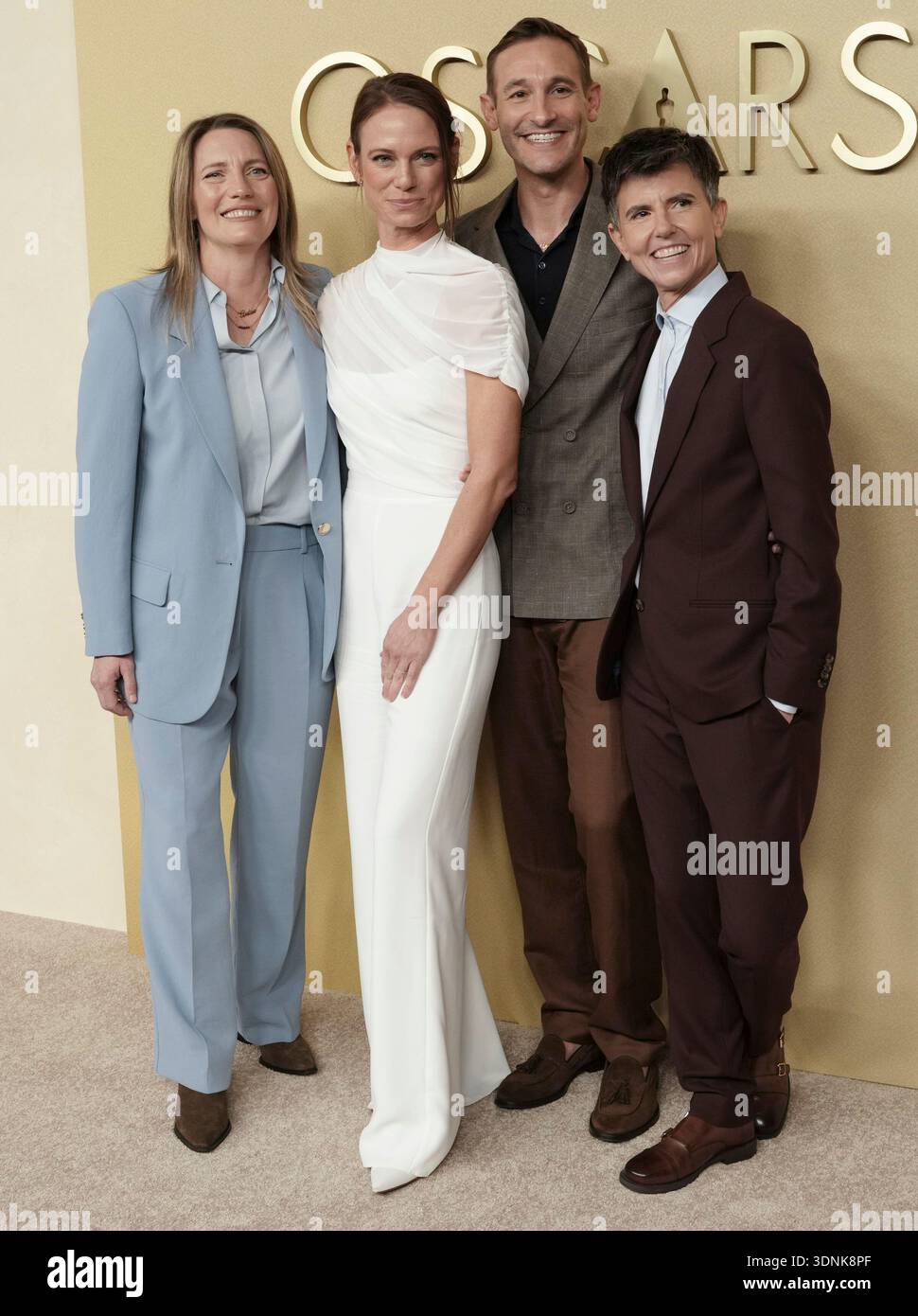(L-R) Stef Willen, Jessica Hargrave, Ryan White and Tig Notaro at the ...