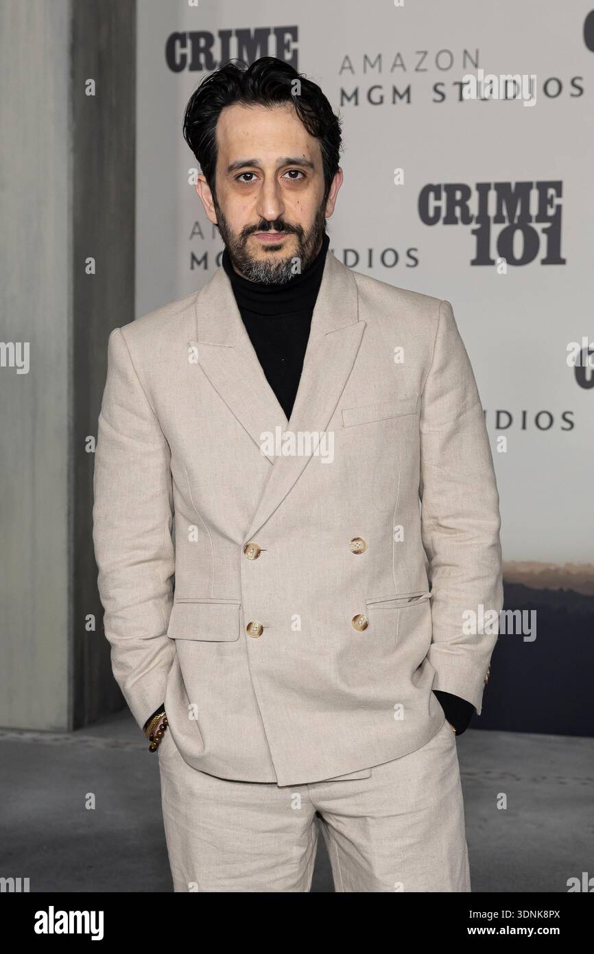Payam Banifaz attends the arrivals of the World Premiere of AmazonMGM ...
