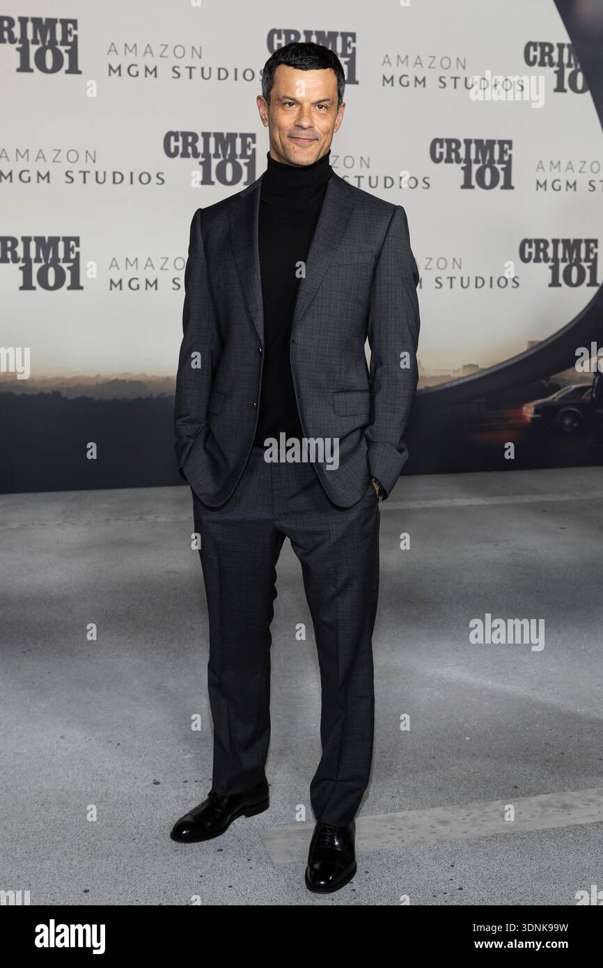 Dimitri Doganis attends the arrivals of the World Premiere of AmazonMGM ...