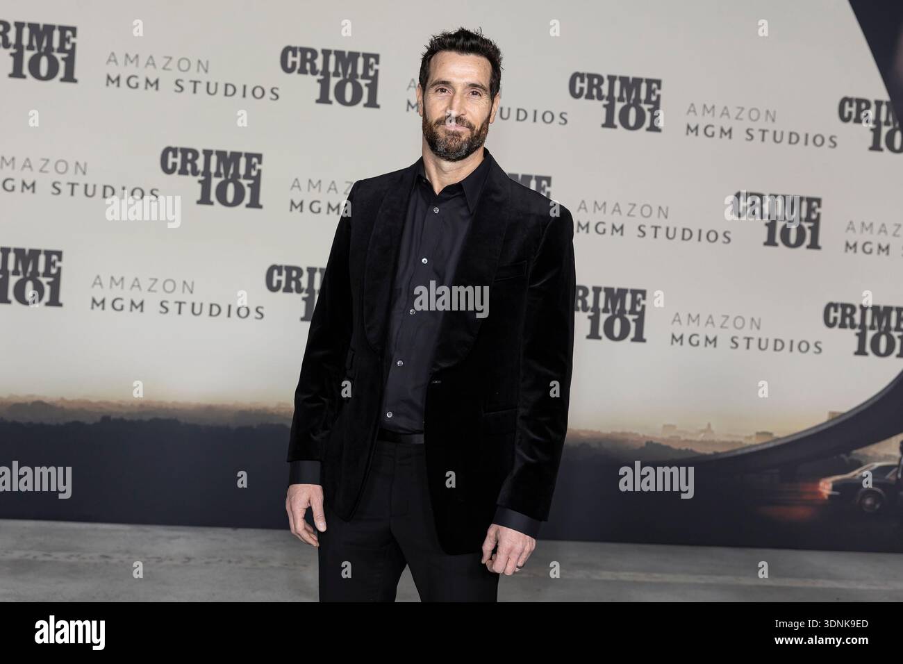 Matthew Del Negro attends the arrivals of the World Premiere of ...