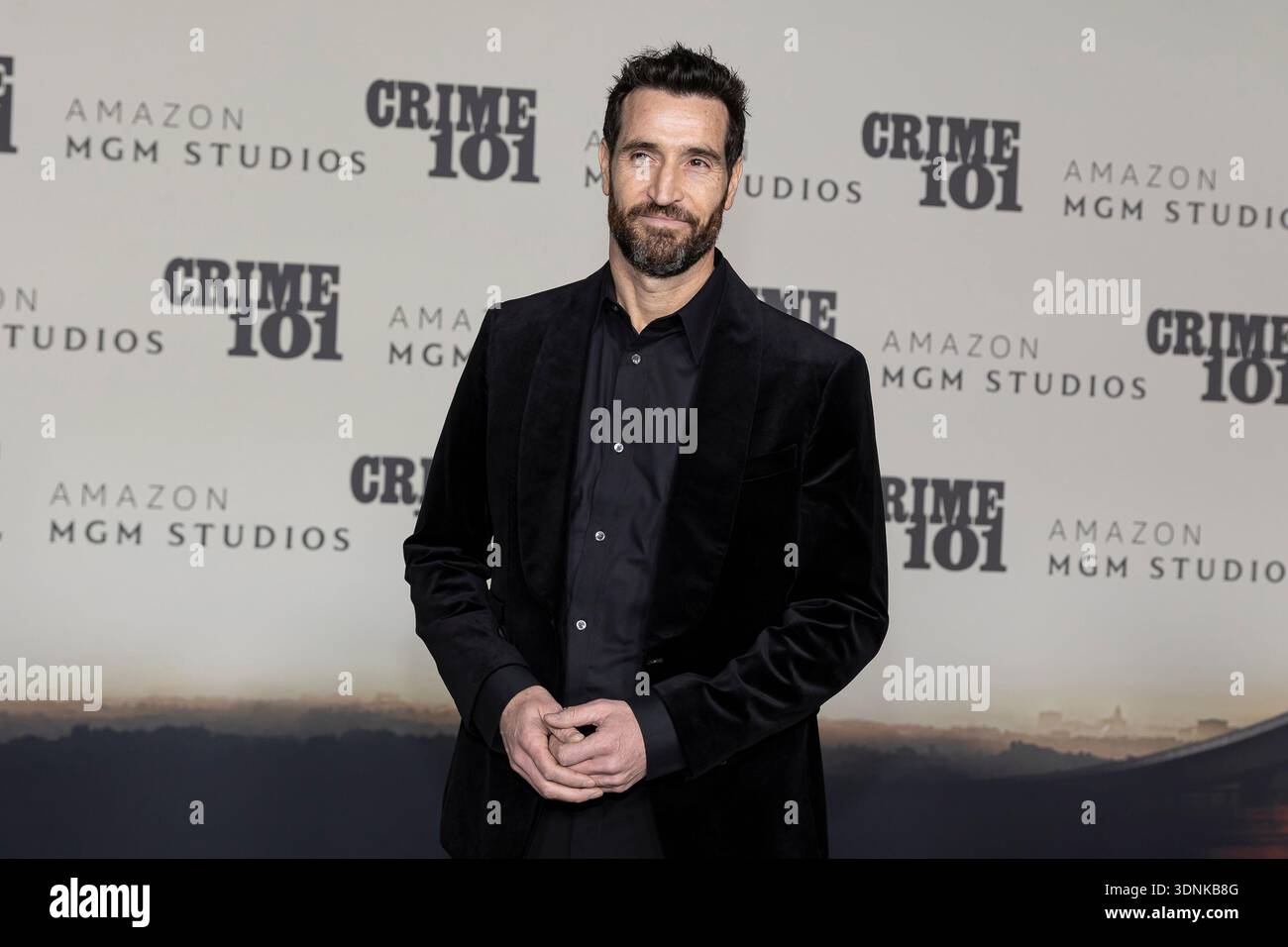 Matthew Del Negro attends the arrivals of the World Premiere of ...