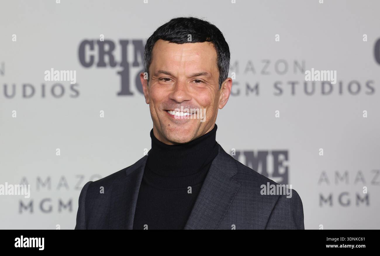 10 February, 2026 - Los Angeles, California - Dimitri Doganis. World ...