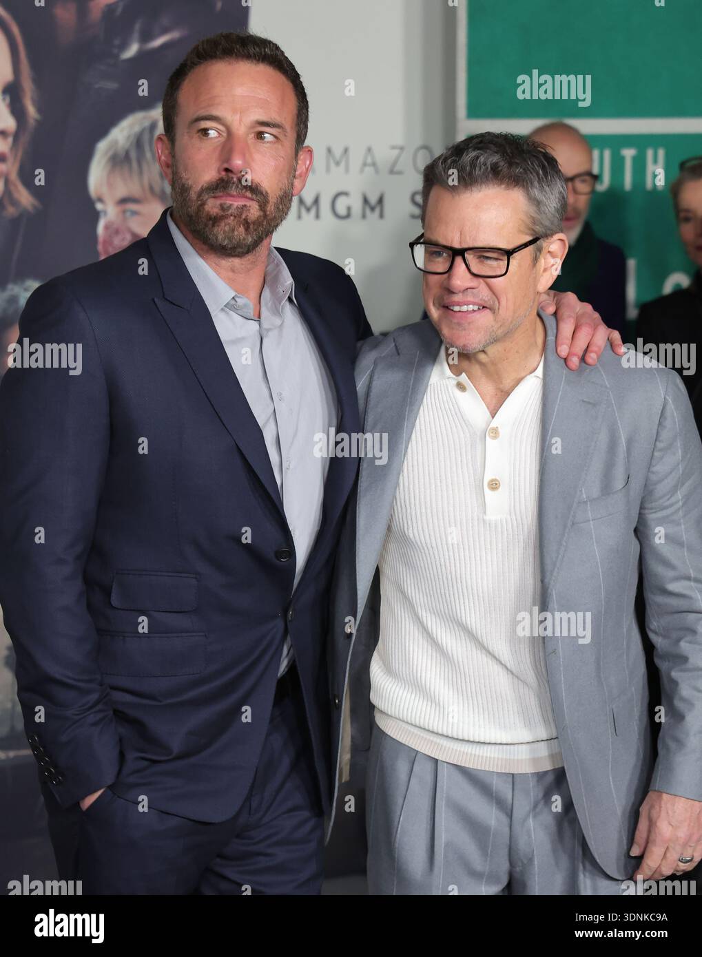 10 February, 2026 - Los Angeles, California -Ben Affleck, Matt Damoni ...