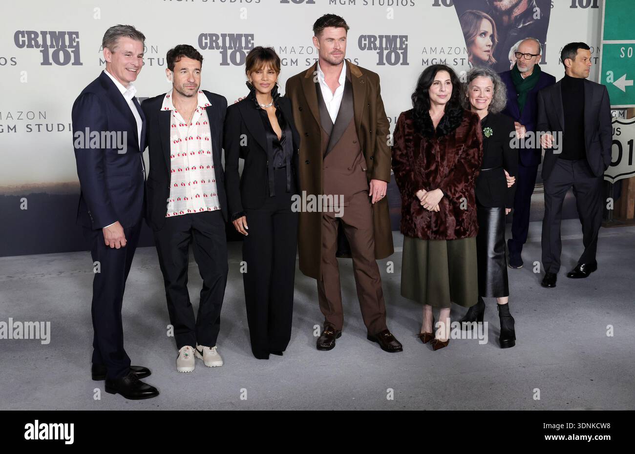 10 February, 2026 - Los Angeles, California -Mike Hopkins, Bart Layton ...