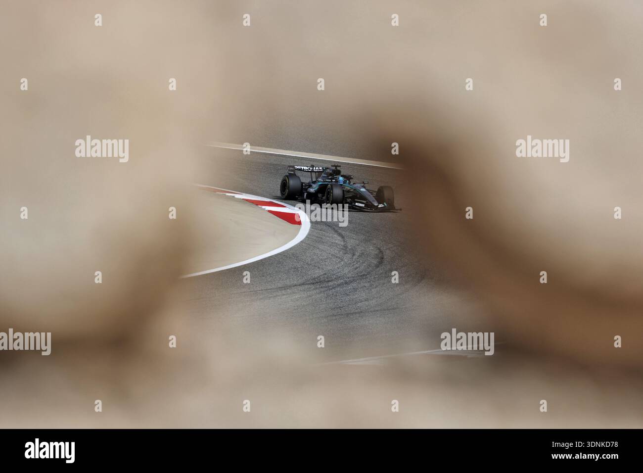 George Russell (GBR) Mercedes AMG Formula One Team W17. 11.02.2026 ...