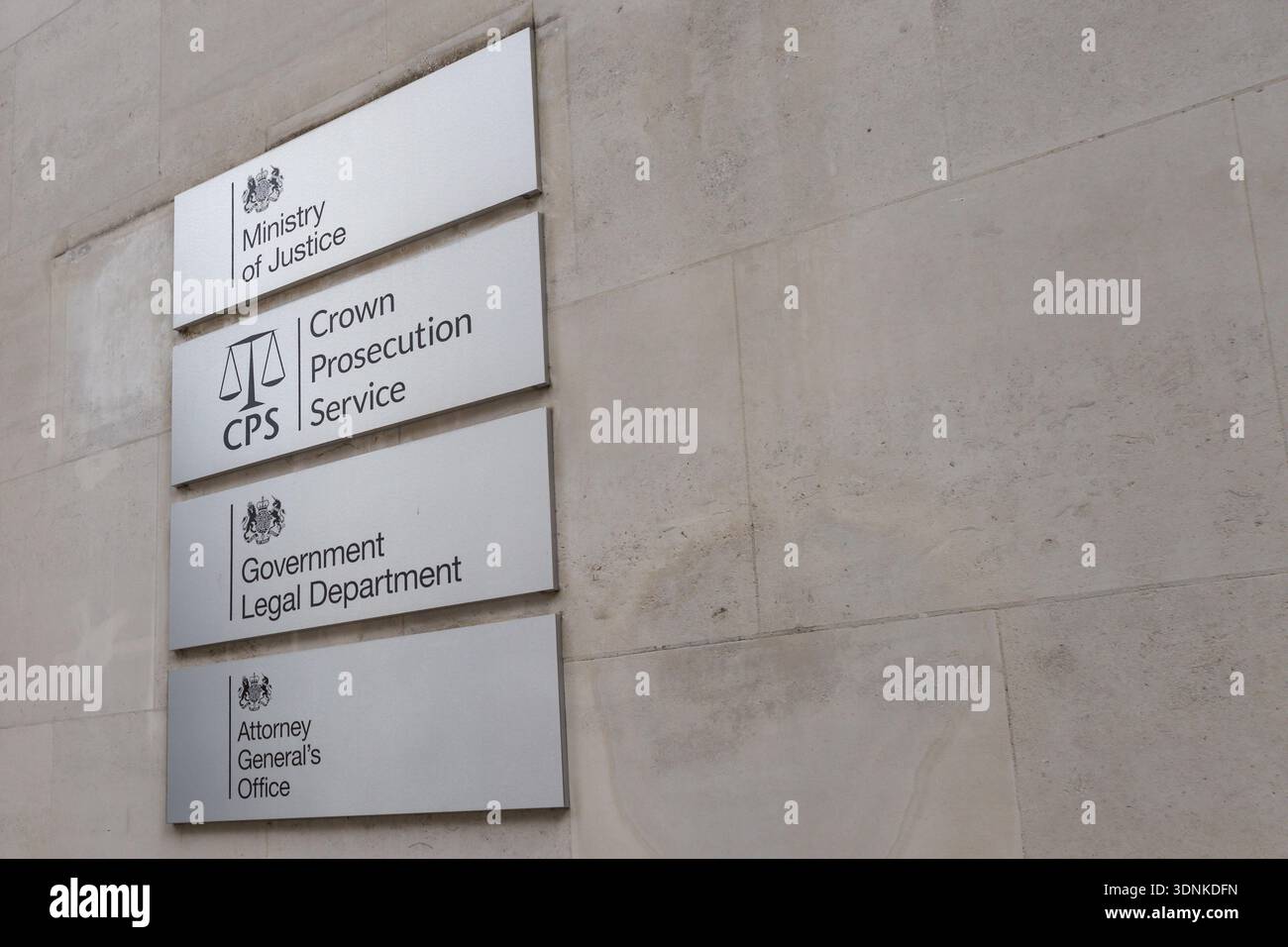Attorney general sign london hi-res stock photography and images - Alamy