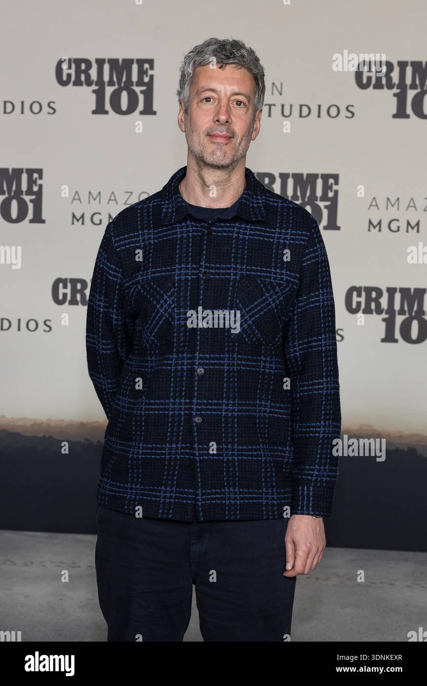 Jacob Schalsinger attends the arrivals of the World Premiere of ...