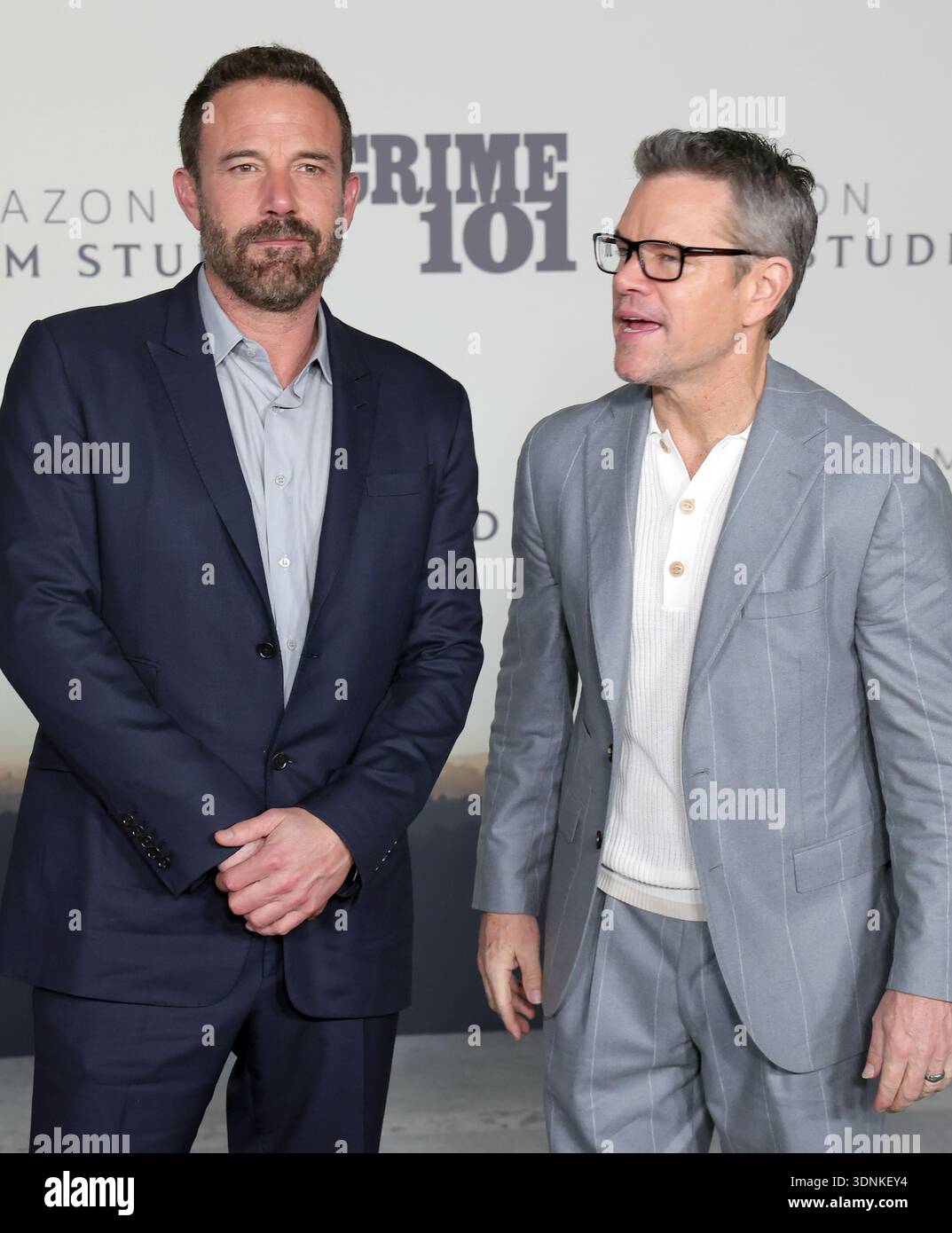 10 February, 2026 - Los Angeles, California -Ben Affleck, Matt Damoni ...