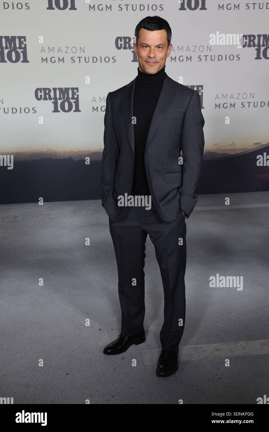 10 February, 2026 - Los Angeles, California - Dimitri Doganis. World ...