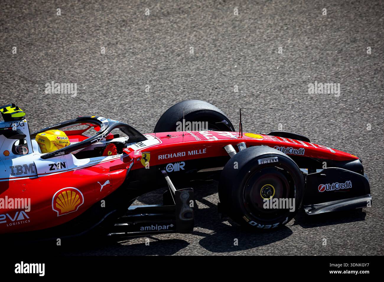 44 Lewis Hamilton, (GRB), Scuderia Ferrari SF26, during the Winter ...