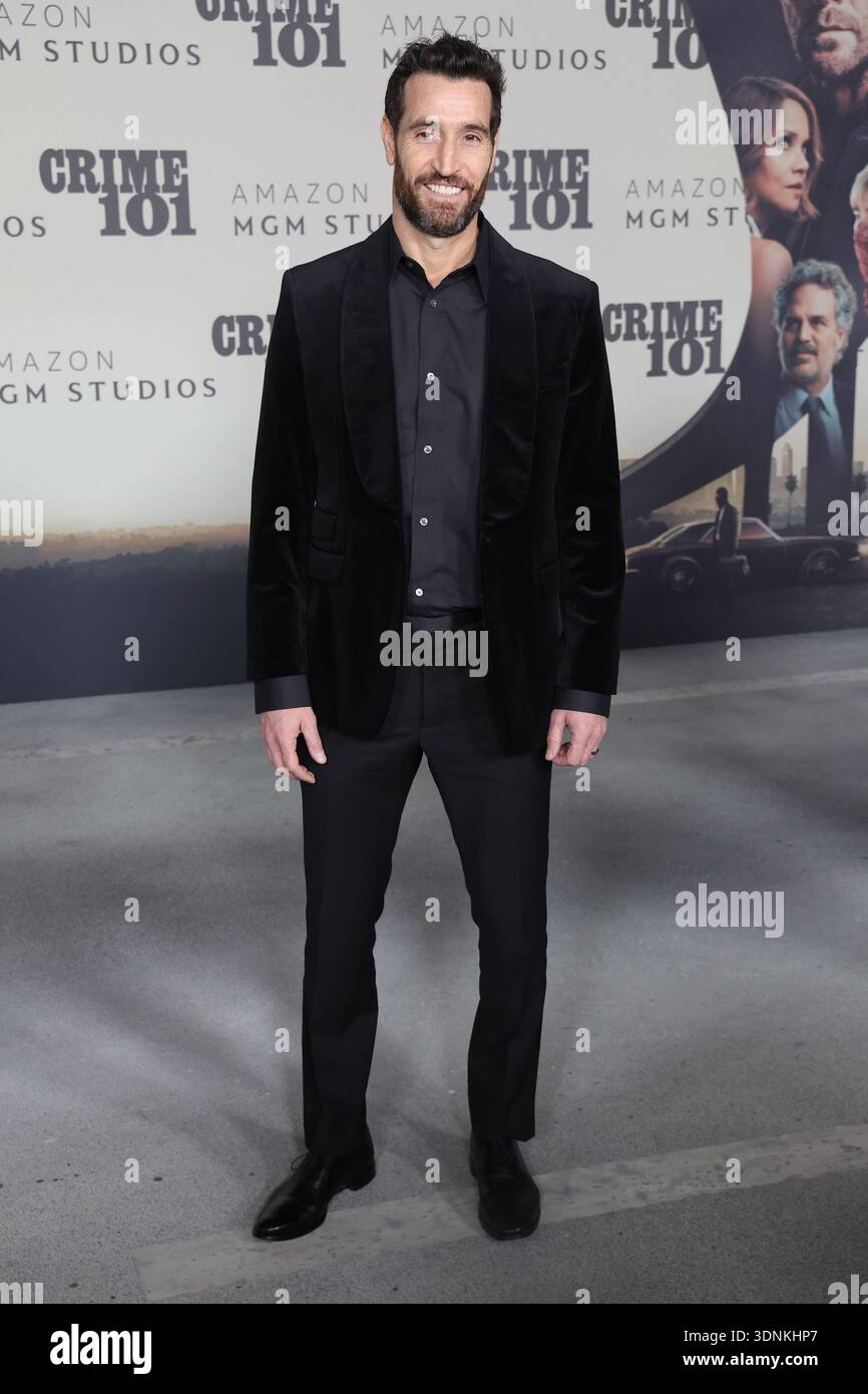 10 February, 2026 - Los Angeles, California. - Matthew Del Negro, World ...