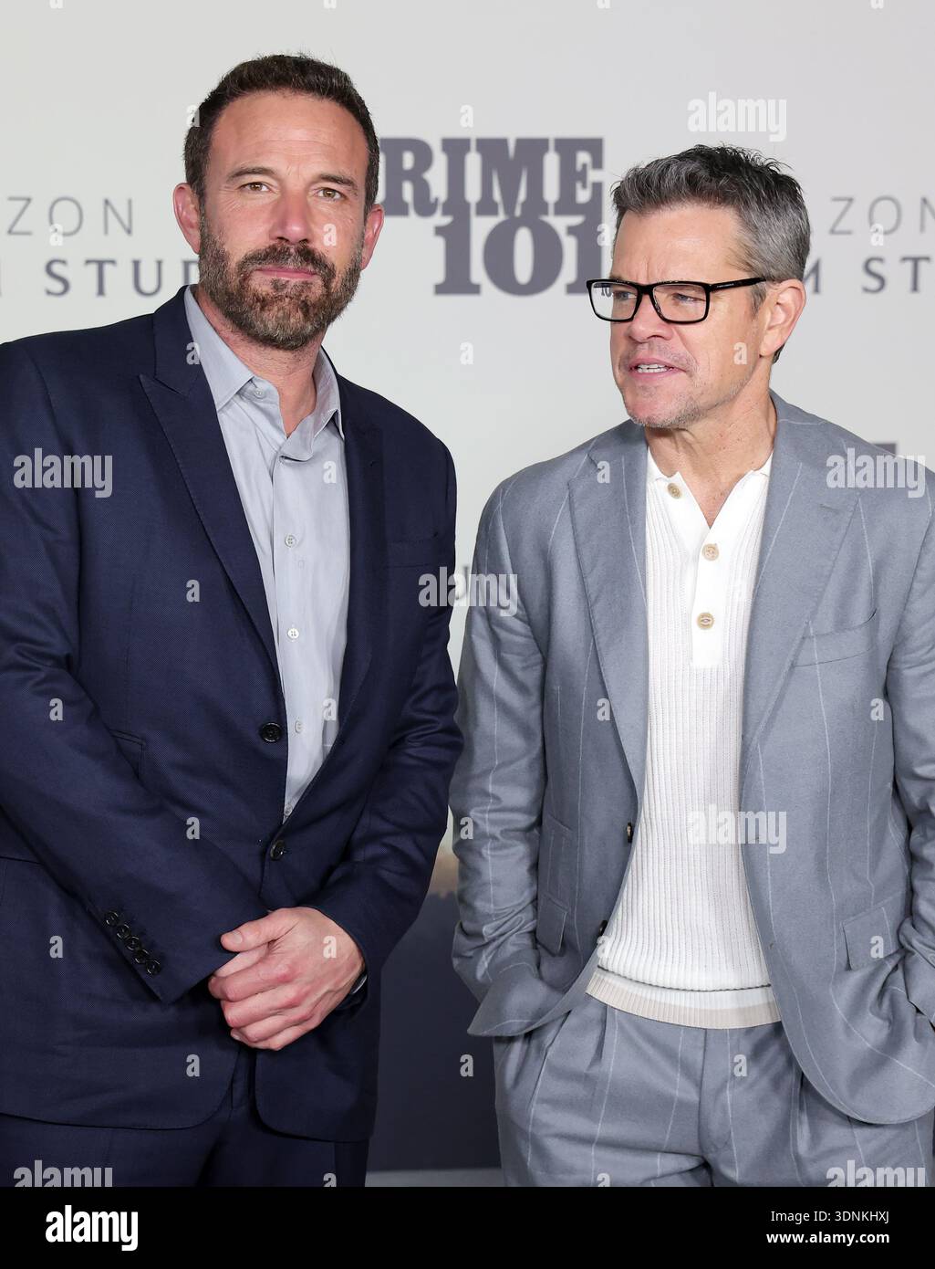 10 February, 2026 - Los Angeles, California -Ben Affleck, Matt Damoni ...