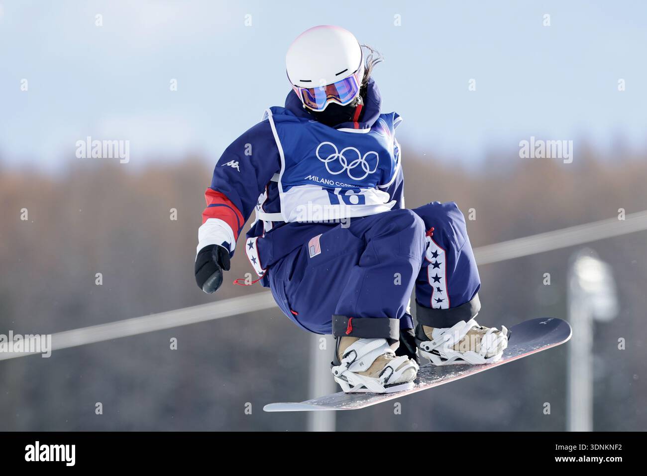 11 February 2026, Italy, Livigno: Olympia, Olympic Winter Games Milan ...
