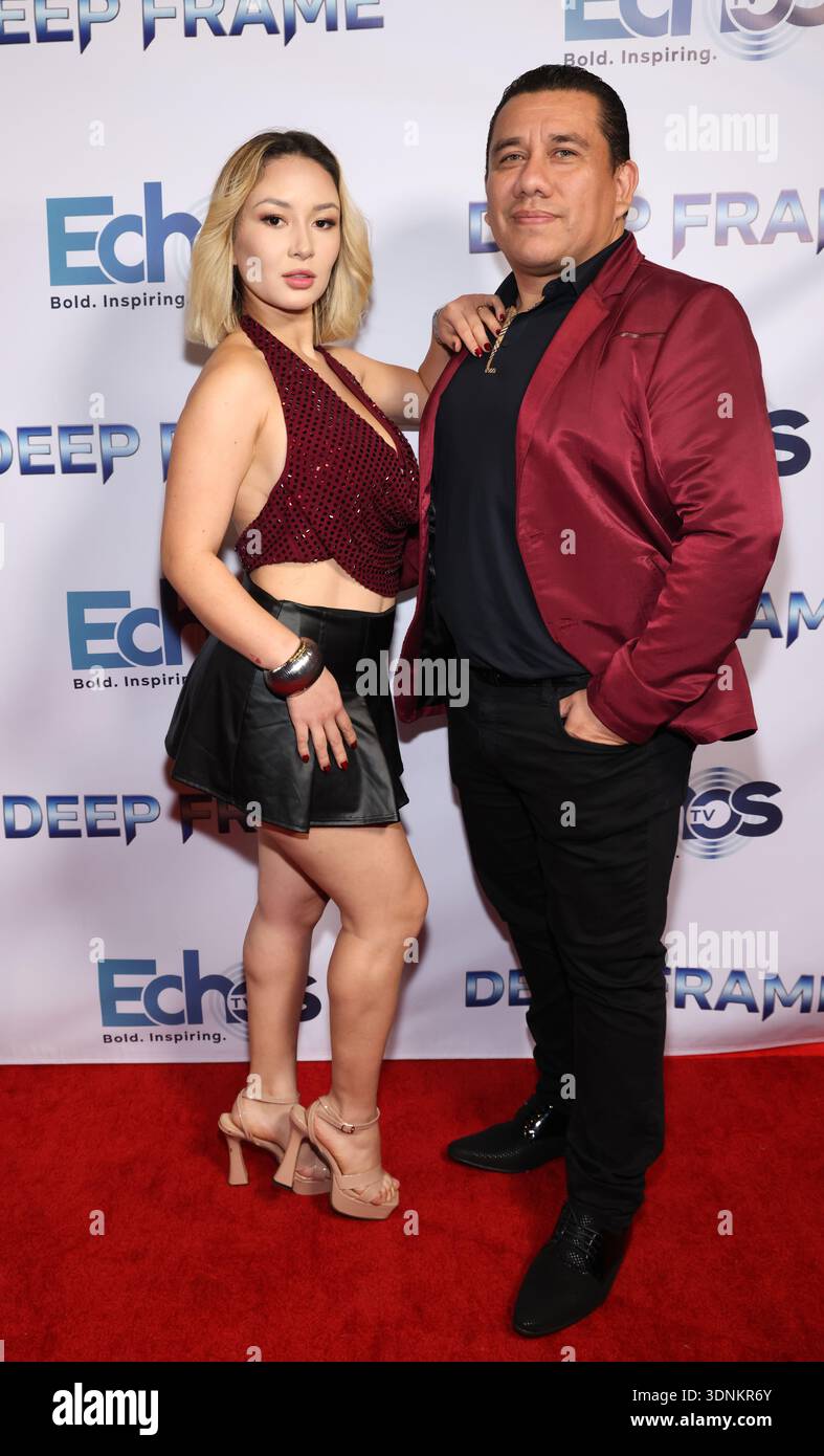 Culver City, California, USA. 10th February, 2026. Model Danna and ...
