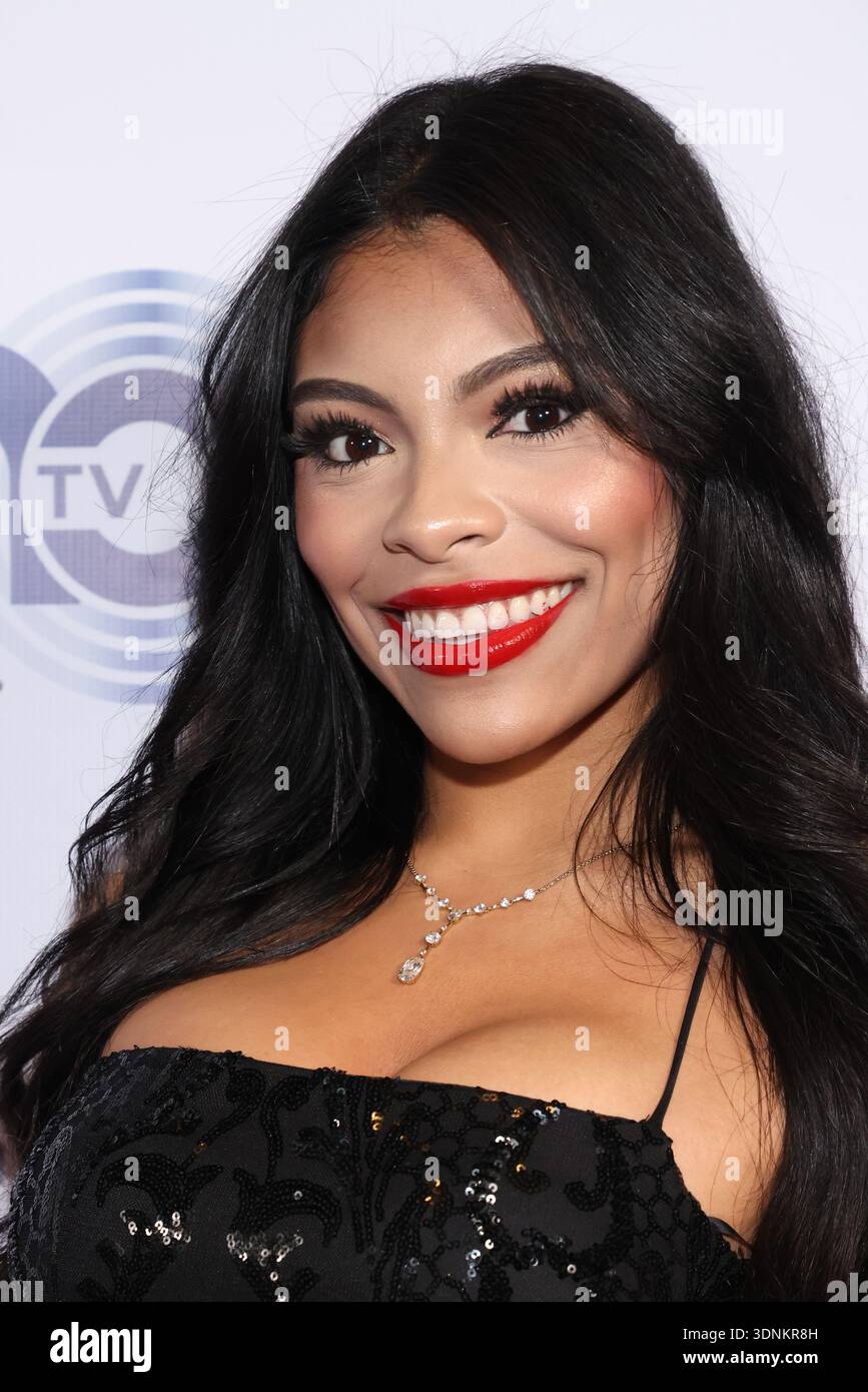 Culver City, California, USA. 10th February, 2026. Angelie Jackson ...