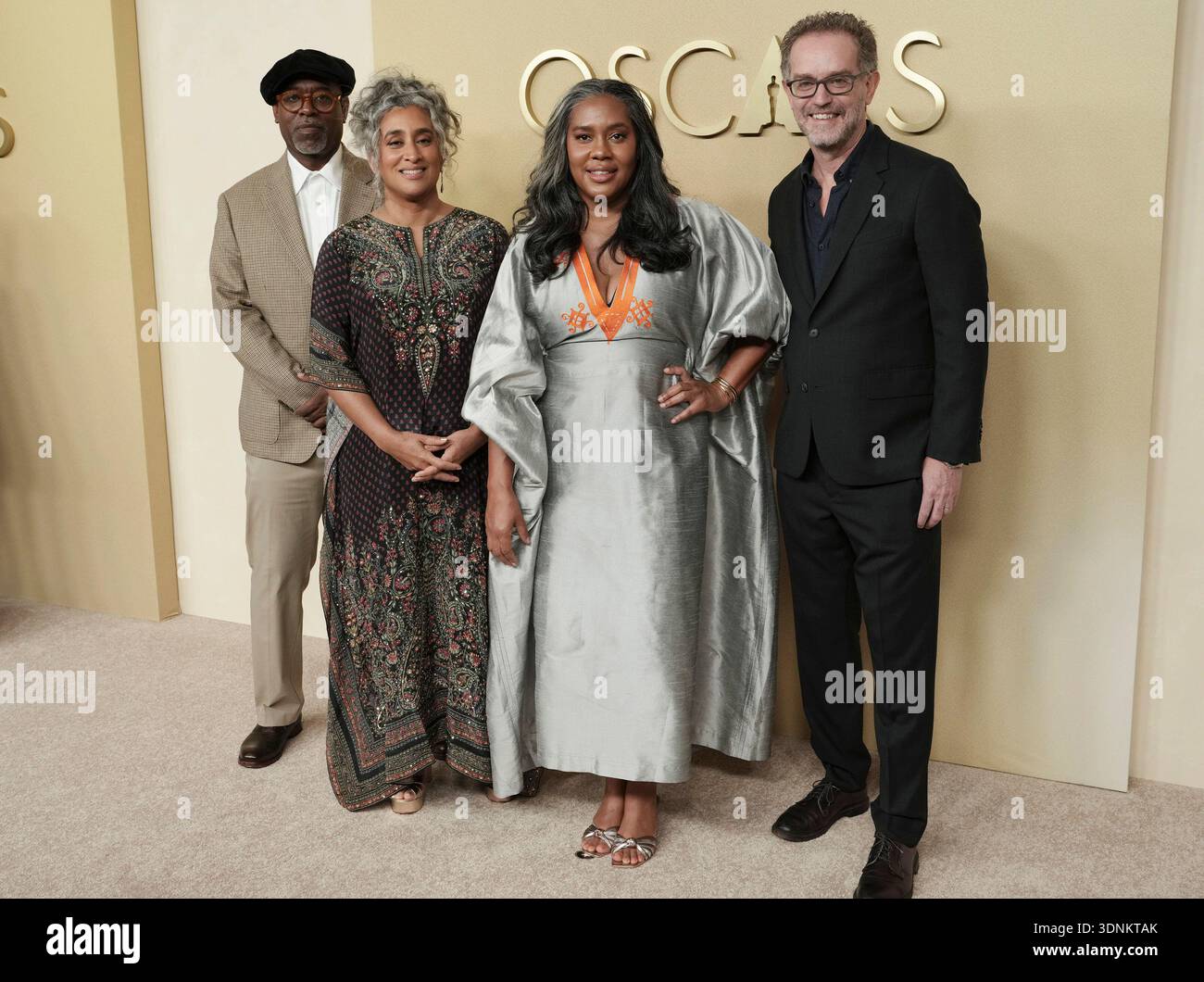 (L-R) Nikon Kwantu, Geeta Gandbhir, Alisa Payne and Sam Bisbee at the ...