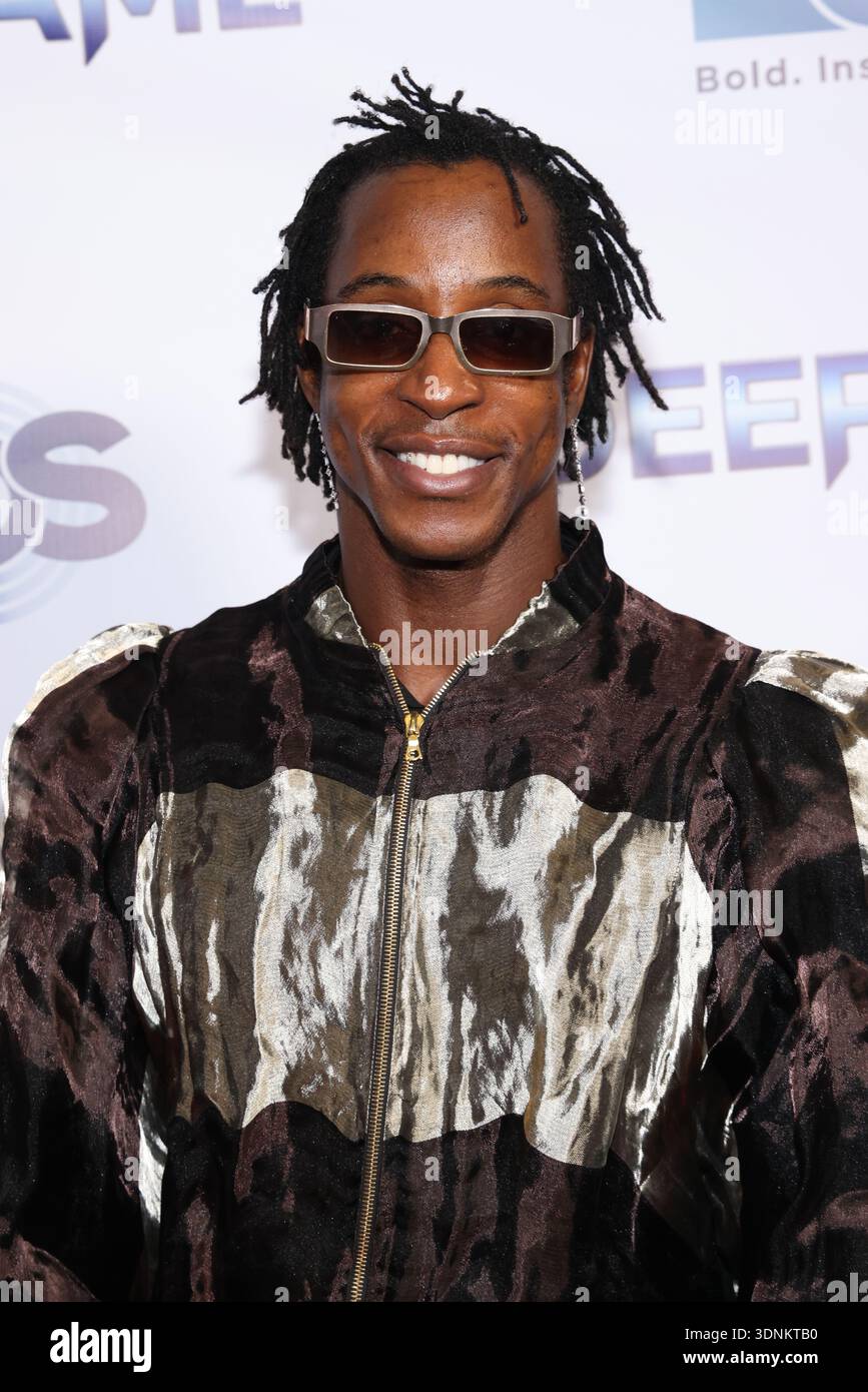 Culver City, California, USA. 10th February, 2026. Actor Shaka Smith ...