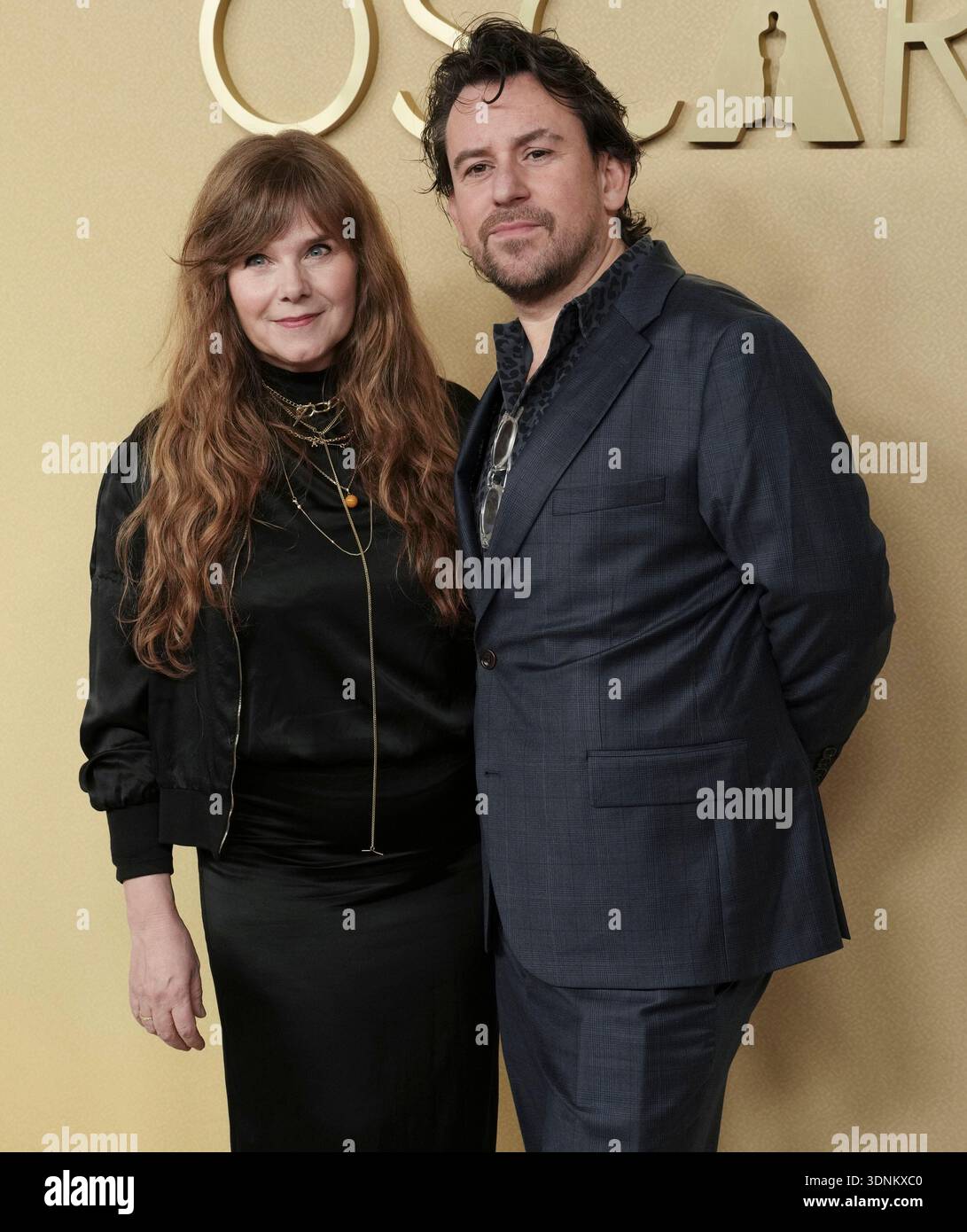 (L-R) Anne Cathrine Sauerberg and Thomas Foldberg at the 98th Oscar ...