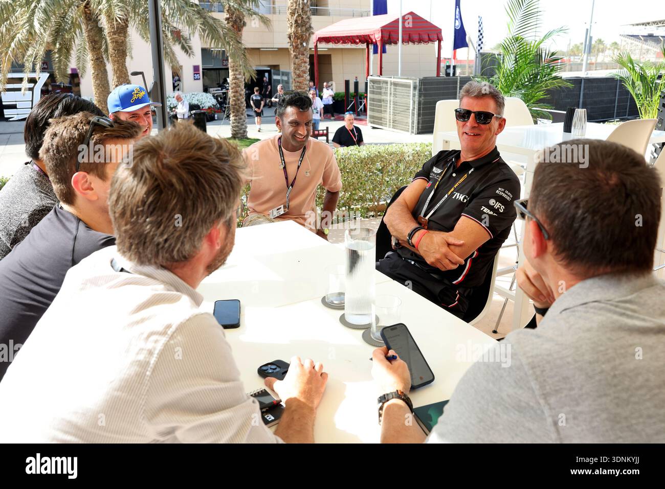 Graeme Lowdon (GBR) Cadillac Formula 1 Team, Team Principal with ...