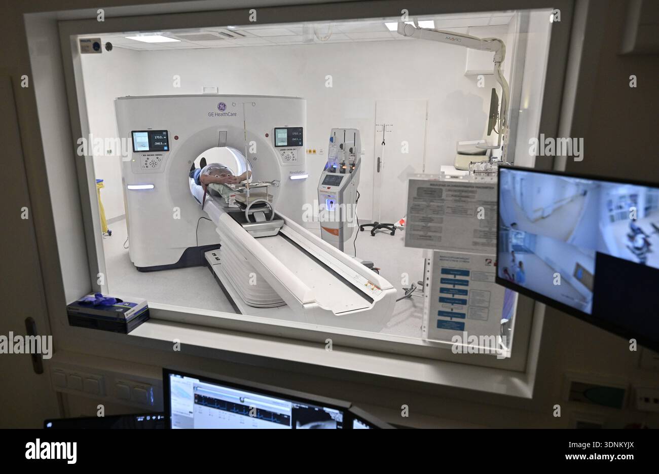 Spectral CT Revolution CT Scanner of GE HealthCare in The Tomas Bat'a ...