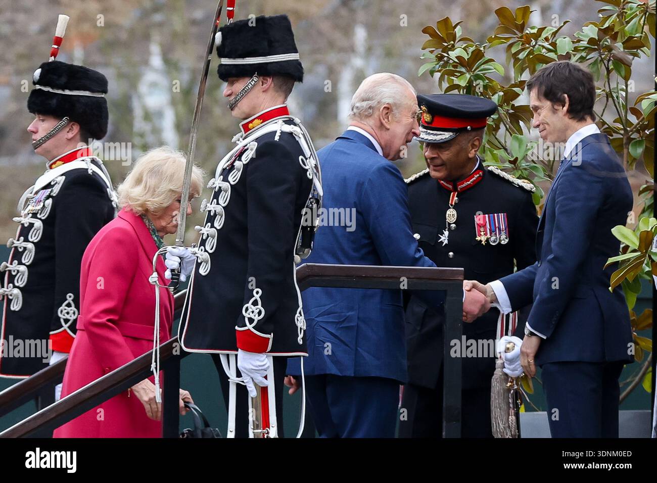 Queen camilla rory stewart hi-res stock photography and images - Alamy